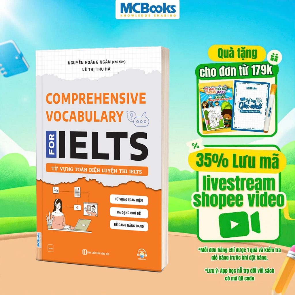 Sách - Comprehensive Vocabulary For IELTS | Shopee Việt Nam