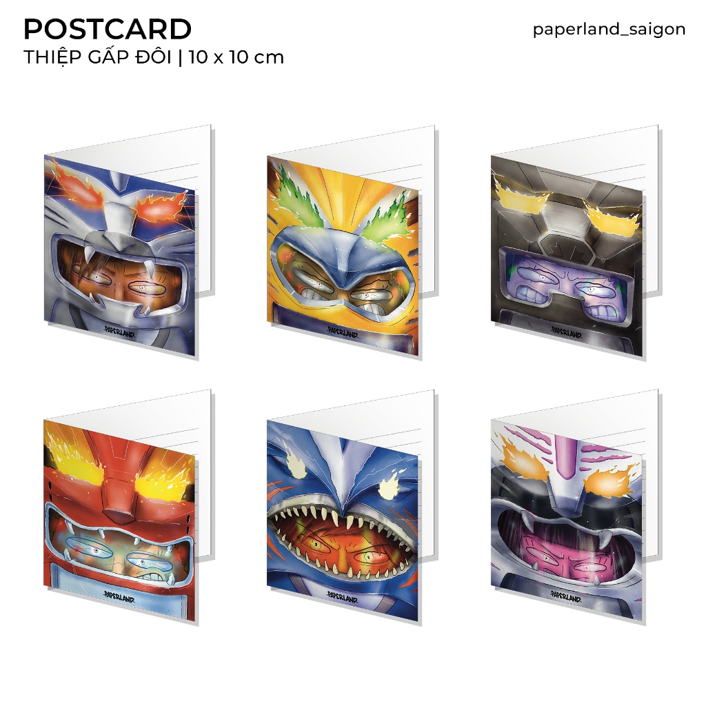 POSTCARD Thiệp gấp | thông điệp tạo động lực tiếng anh | SIÊU NHÂN GAO ...