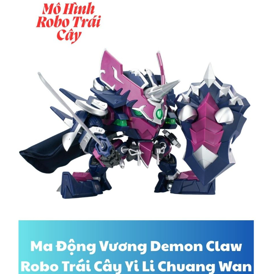 Mô Hình Lắp Ráp FR3-V04 Ma Động Vương Demon Claw Robo Trái Cây Yi Li ...