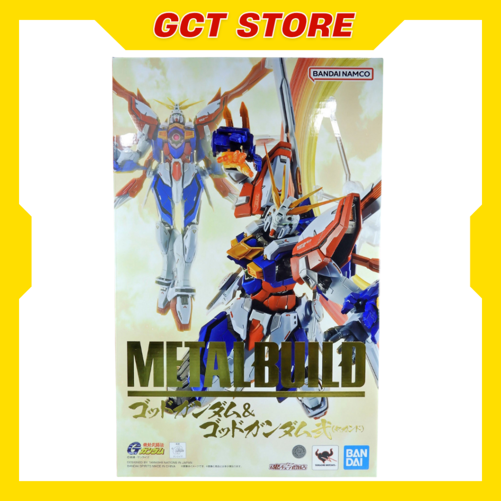 [CÓ SẴN] Mô hình Metal Build Burning Gundam Burning Gundam Second ...