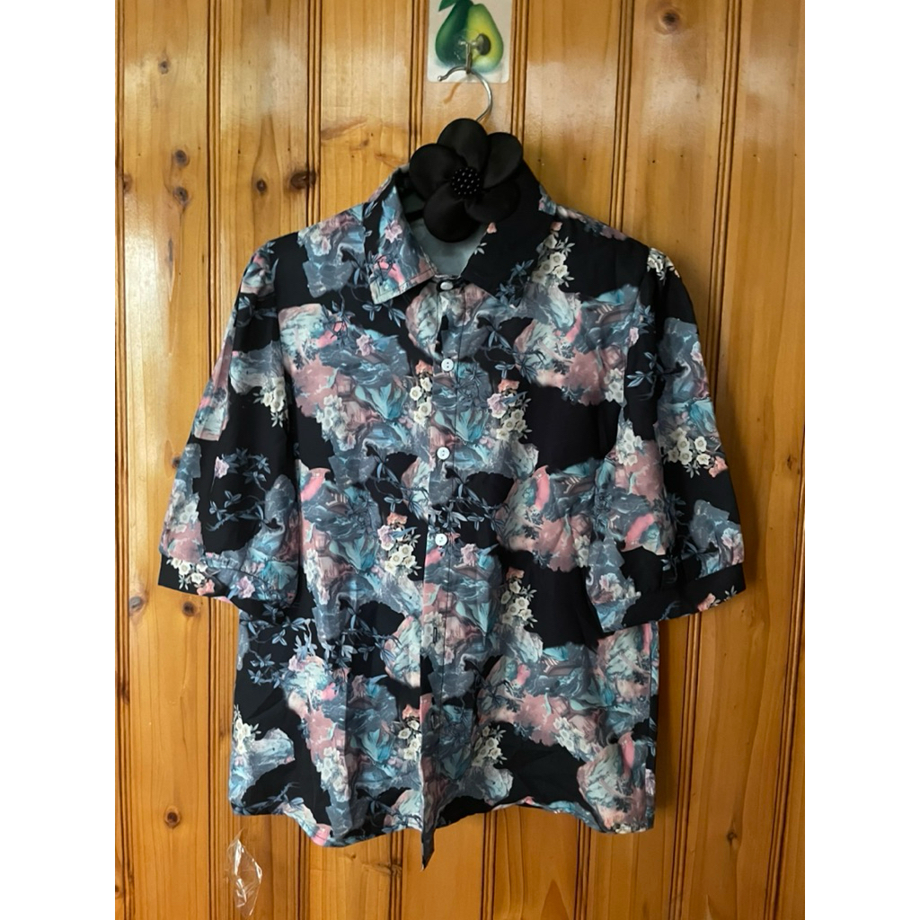 áo hoa sơ mi new s-m sovin siêu đẹp | Shopee Việt Nam