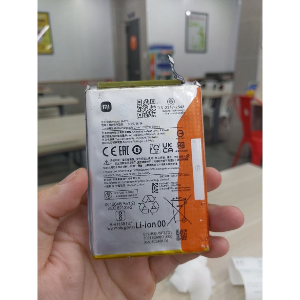 Pin Xiaomi BM5R Zin / Redmi 12 / Redmi 12R / Redmi A3 | Shopee Việt Nam