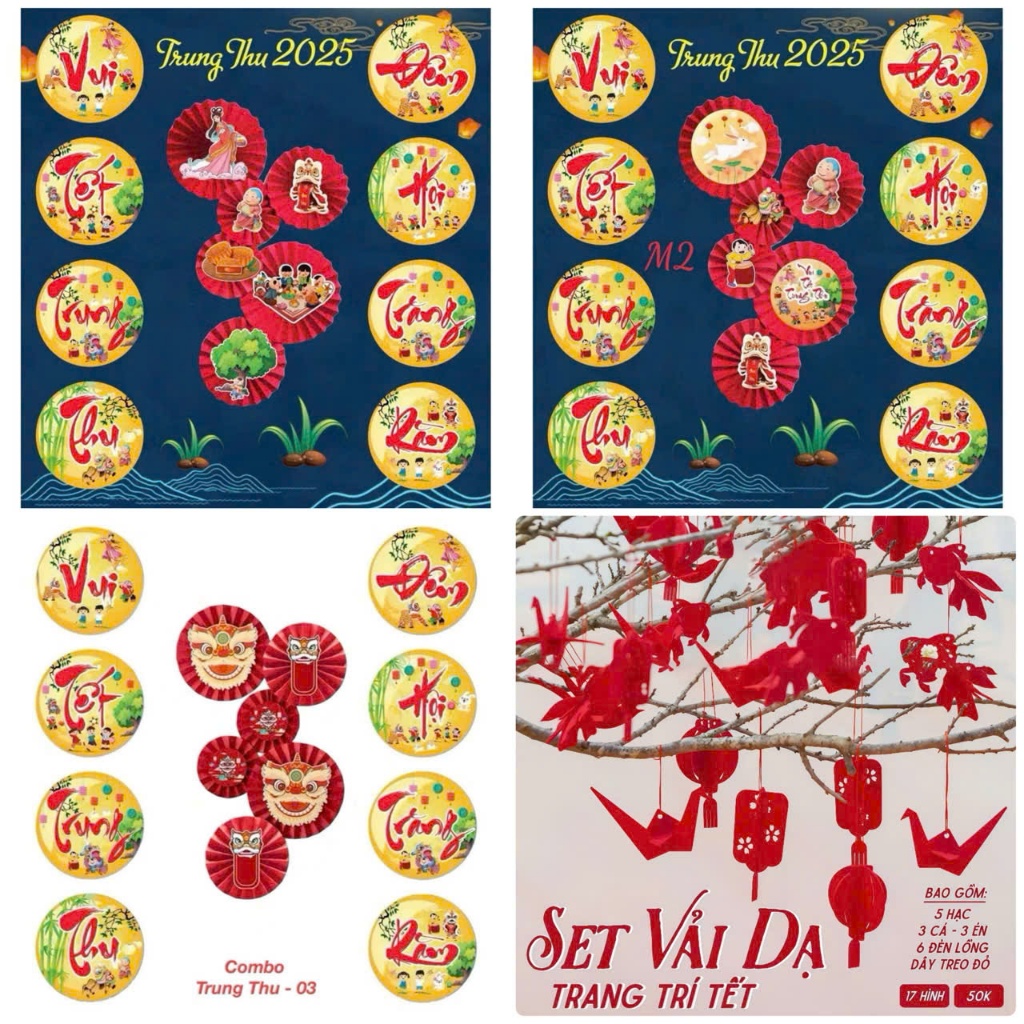 SET TRANG TRÍ TRUNG THU 2025 | Shopee Việt Nam