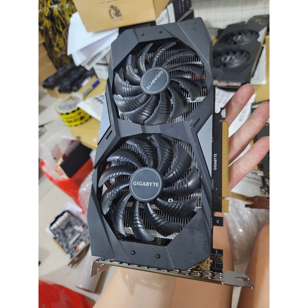VGA Gigabyte GeForce GTX 1660 OC 6GB | Shopee Việt Nam