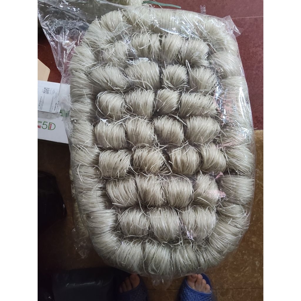 sỉ nguyên bịch 5 kg miến rong dai nguyên chất dai ngon màu vàng và màu ...