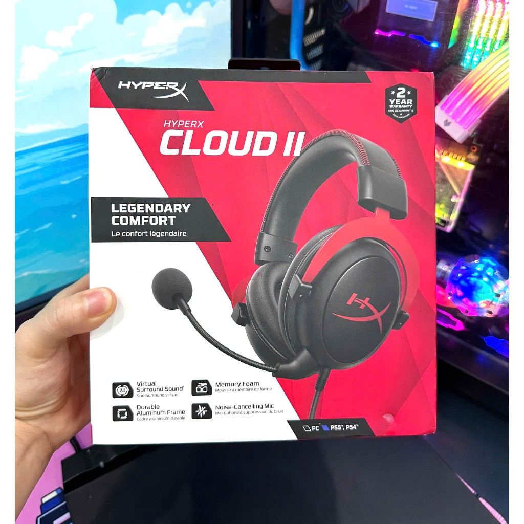 tai nghe hyperx cloud ii giá tốt Tháng 6, 2026 | Mua ngay | Shopee Việt Nam