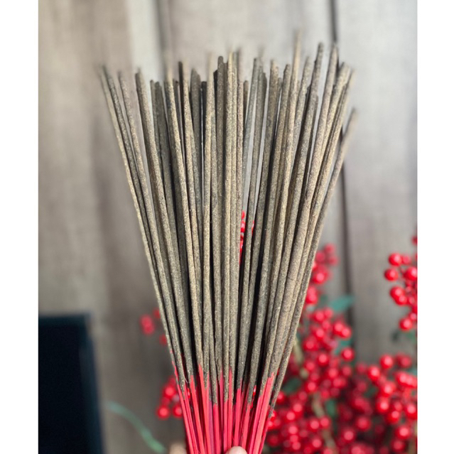 NHANG HƯƠNG BÀI SE TAY 36cm - Bó 100 nén thơm ngát(hương cho chung cư ...