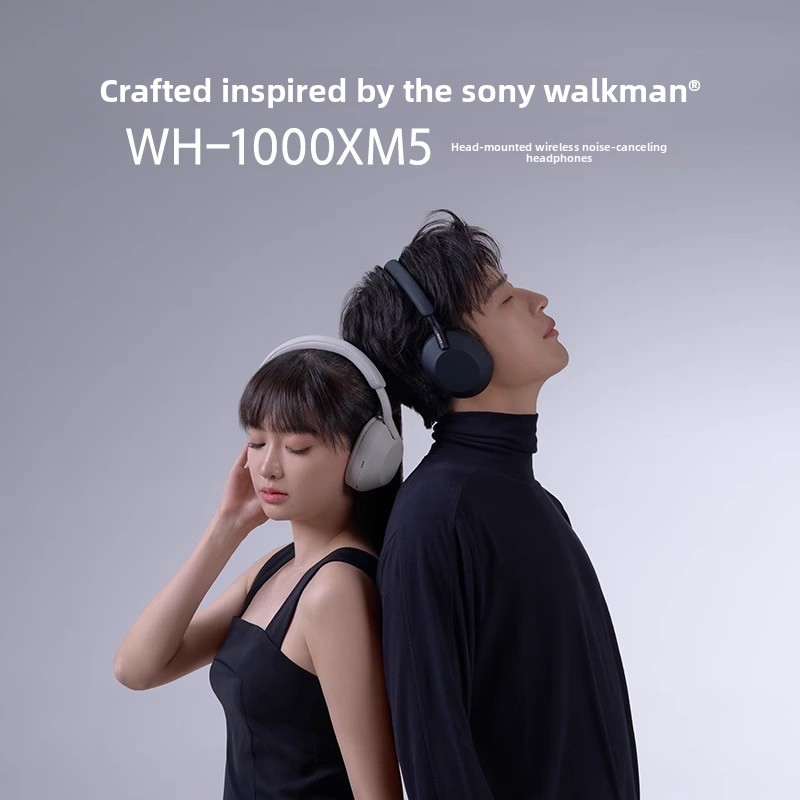 Sony_sony WH-1000XM5 xm5 Over-Ear Wireless Bluetooth Active Noise ...