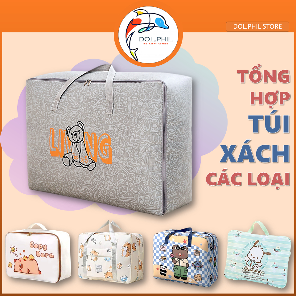 Túi Đựng Đồ Du Lịch Xinh Xắn Dol.phil Store Túi Đựng Quần Áo Túi Đựng ...