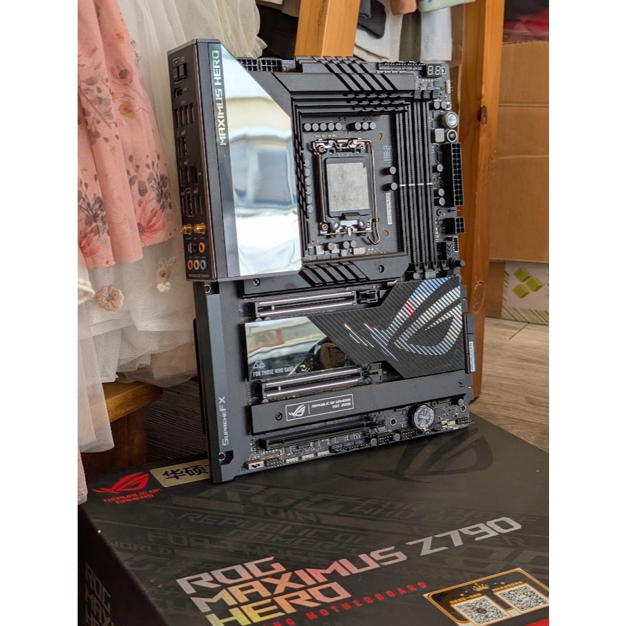 Mainboard Asus ROG MAXIMUS Z790 HERO DDR5 ( Cũ) | Shopee Việt Nam