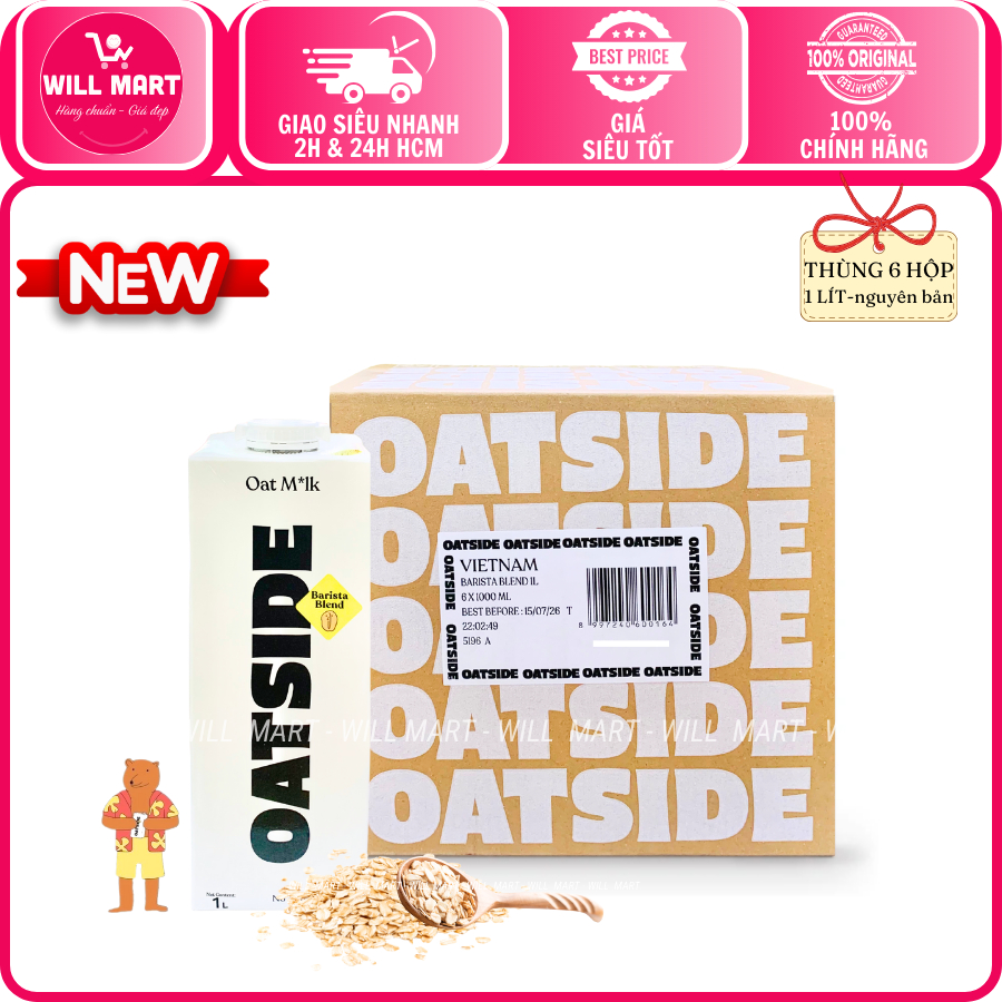 Oatside - Giá Tốt, Sale Tháng 05, Ship 0 Đồng | Shopee Việt Nam