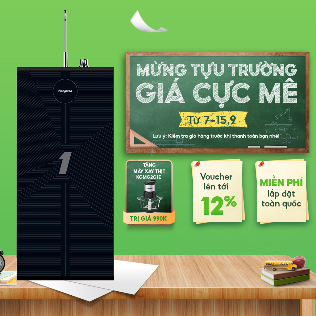 Máy lọc nước Kangaroo Hydrogen KG111 | Shopee Việt Nam
