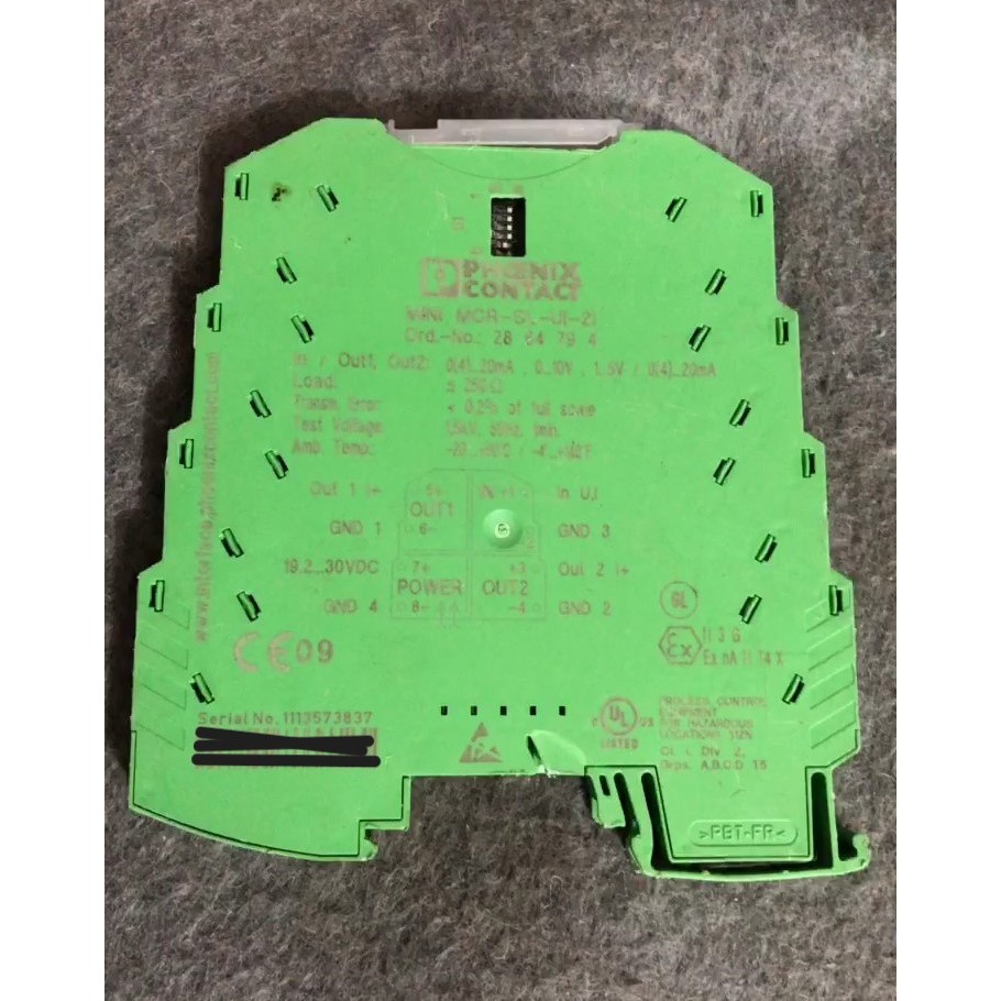 (Used) Bộ nhân tín hiệu Phoenix Contact MINI MCR-SL-UI-2I - Signal ...