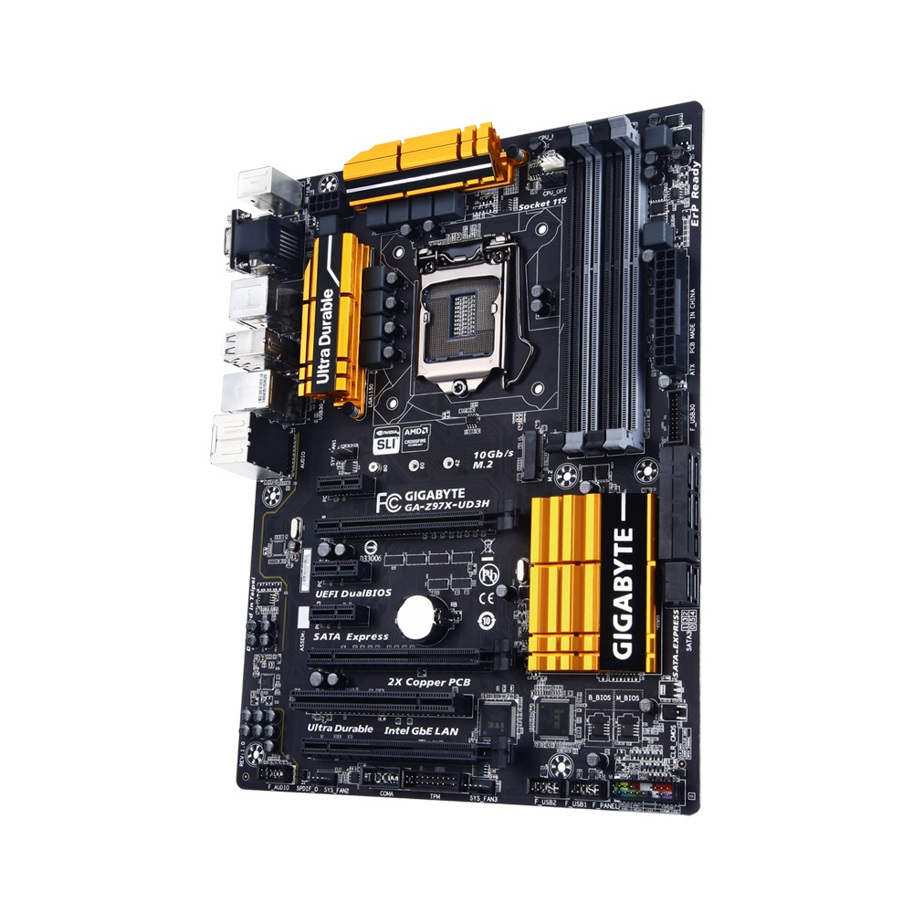 Main Gigabyte GA-Z97X-UD3H. Bảo hành 12 tháng. Hàng tháo máy Hàn, đẹp như mới 99%. | Shopee Việt Nam