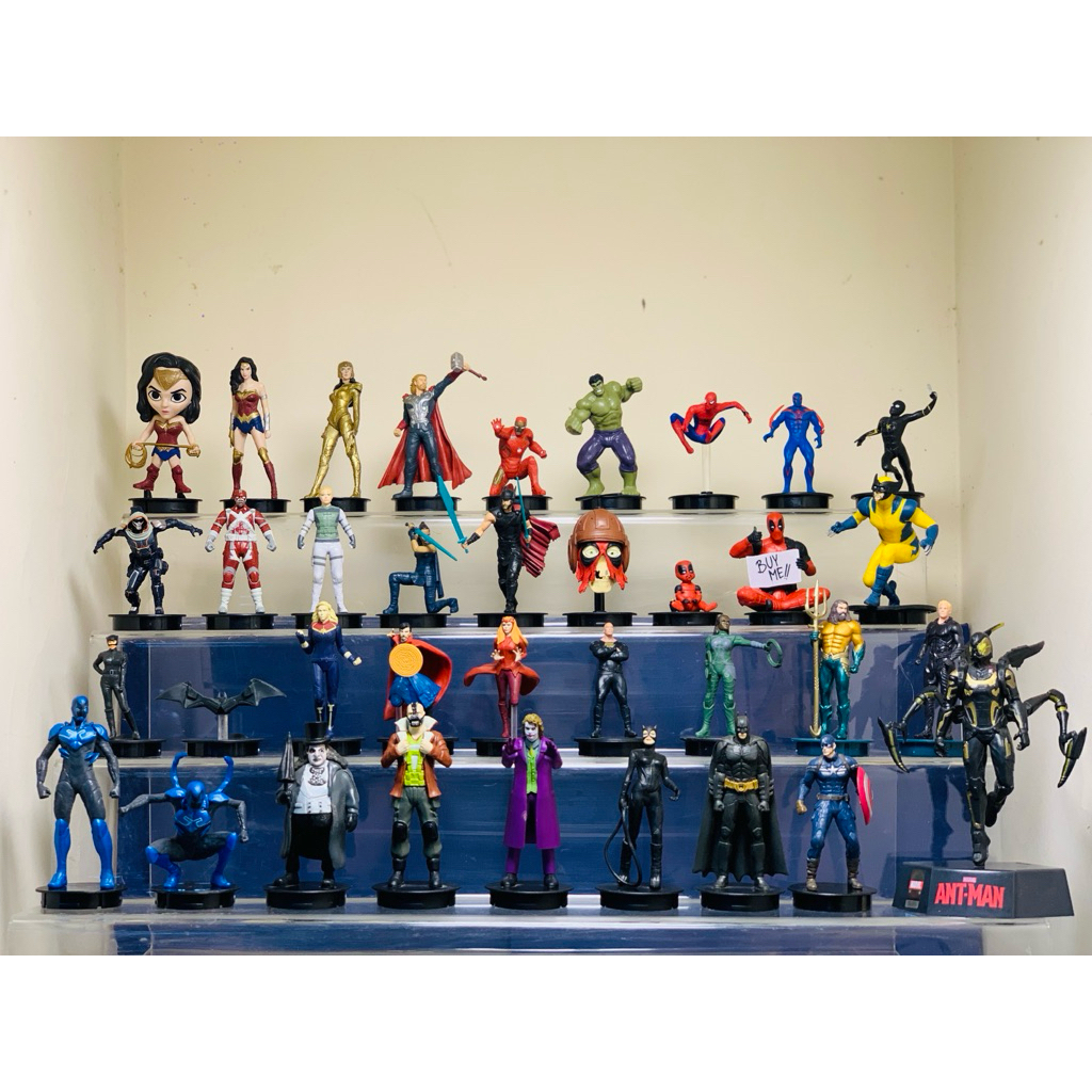 MÔ HÌNH RẠP PHIM, CUP TOPPER FIGURE LOẠT PHIM MARVEL, DC | Shopee Việt Nam