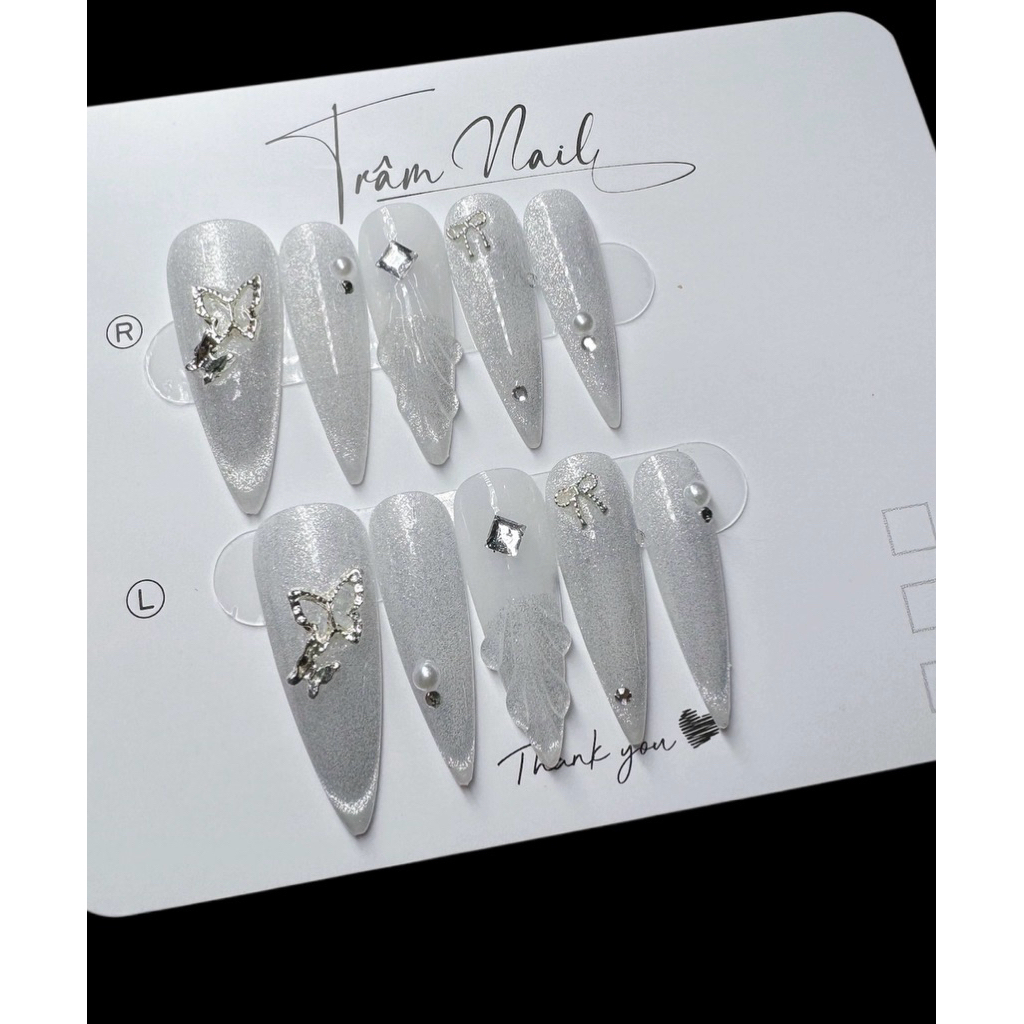 Nail box thiết kế Mắt Mèo so hot B60A | Shopee Việt Nam