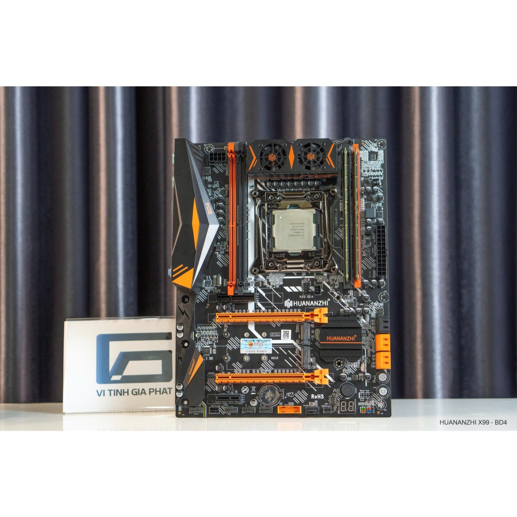 Main Huananzhi Xeon X99 BD3 DDR3 / BD4 DDR4 chính hãng 2011-3 support ...