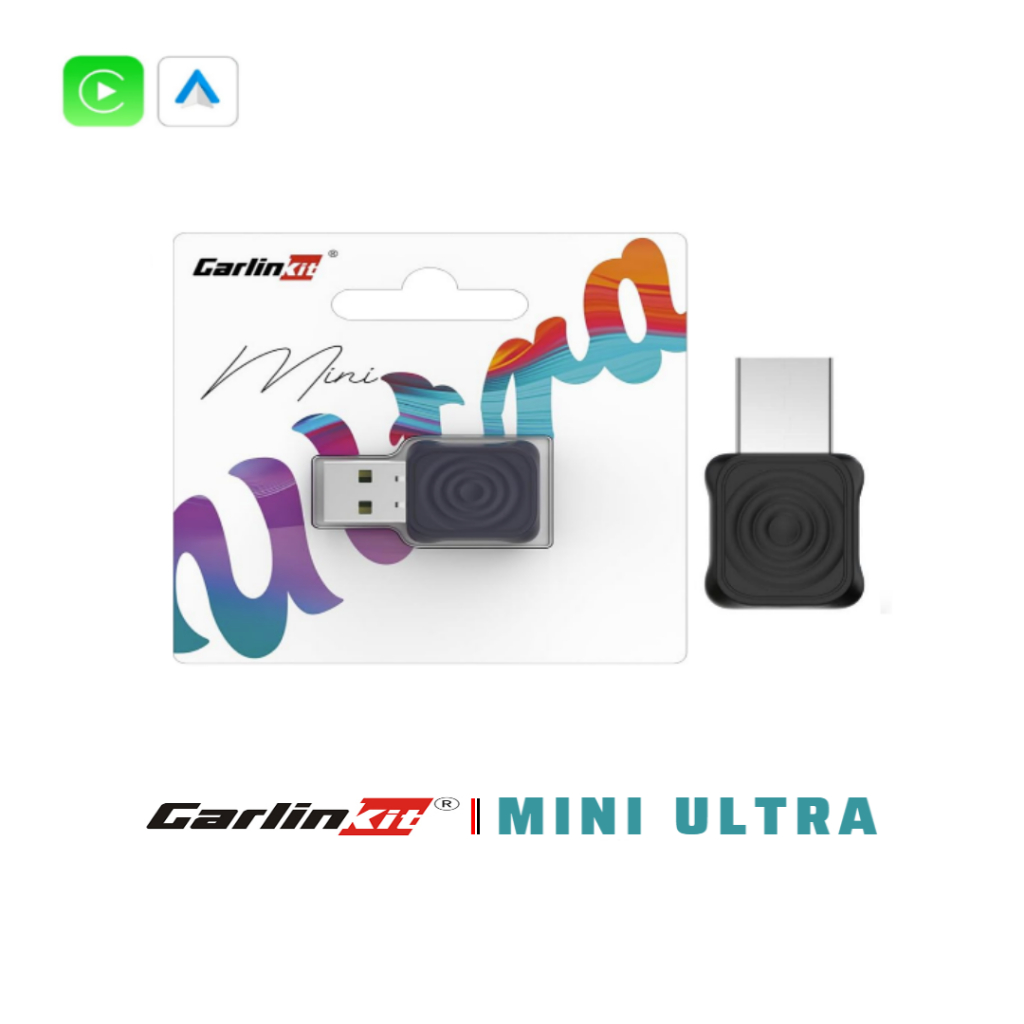 Carplay và Android Auto Không Dây Carlinkit Mini Ultra - Combo Vietmap ...