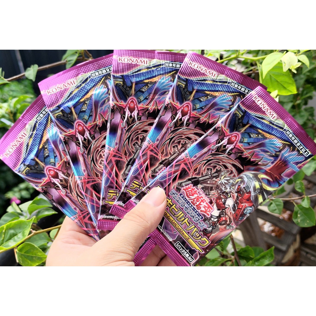 [KW2 Yugioh] [JP-JP] 01 Gói Pack Deck Build Pack: Phantom Revengers DBPR - Chính hãng Konami ...