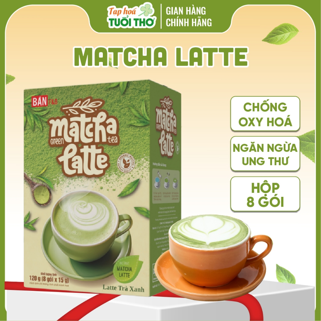 [VOUCHER 50K] Bịch 50 Gói Bột Matcha Latte Dễ Pha, Bột Trà Xanh Nhật ...