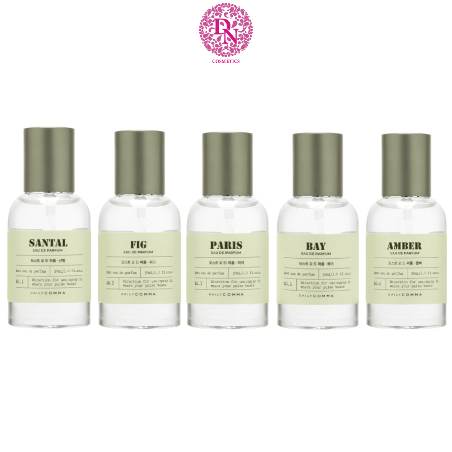 Nước hoa Daily Comma Eau De Parfum Chính Hãng Hàn Quốc Hương Thơm Dịu ...