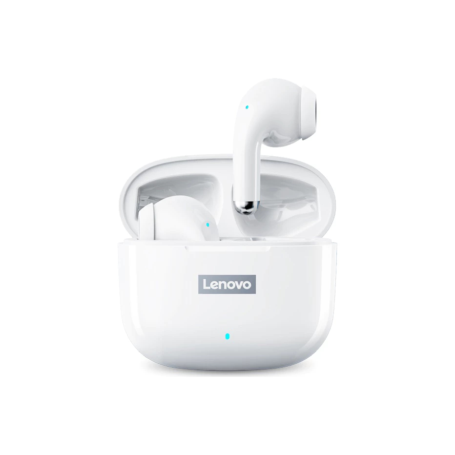 Tai Nghe Không Dây Bluetooth Lenovo LP40 Pro LP40 Plus Giảm Tiếng ồn âm Thanh Nổi HD | Shopee ...