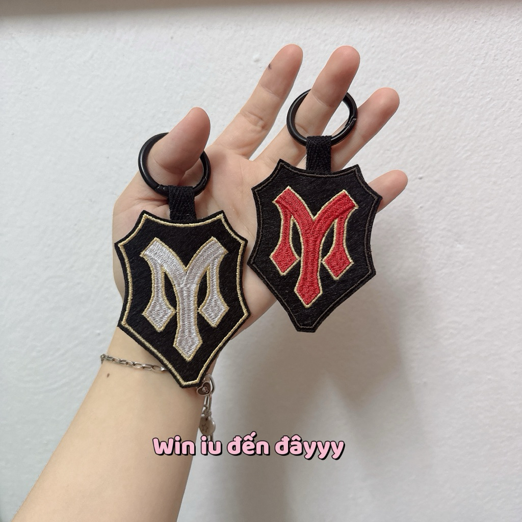Móc khoá thêu logo ATVNCG treo balo túi xách….. | Shopee Việt Nam