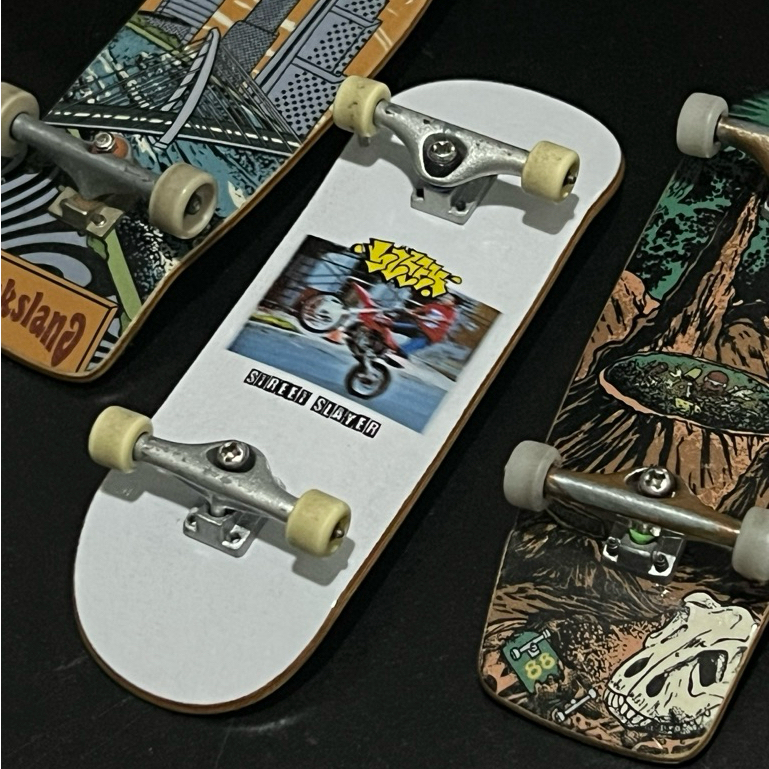 Lẻ Ván Trượt Ngón Tay Pro Fingerboard Việt Nam Hình Basic | Sleek ...