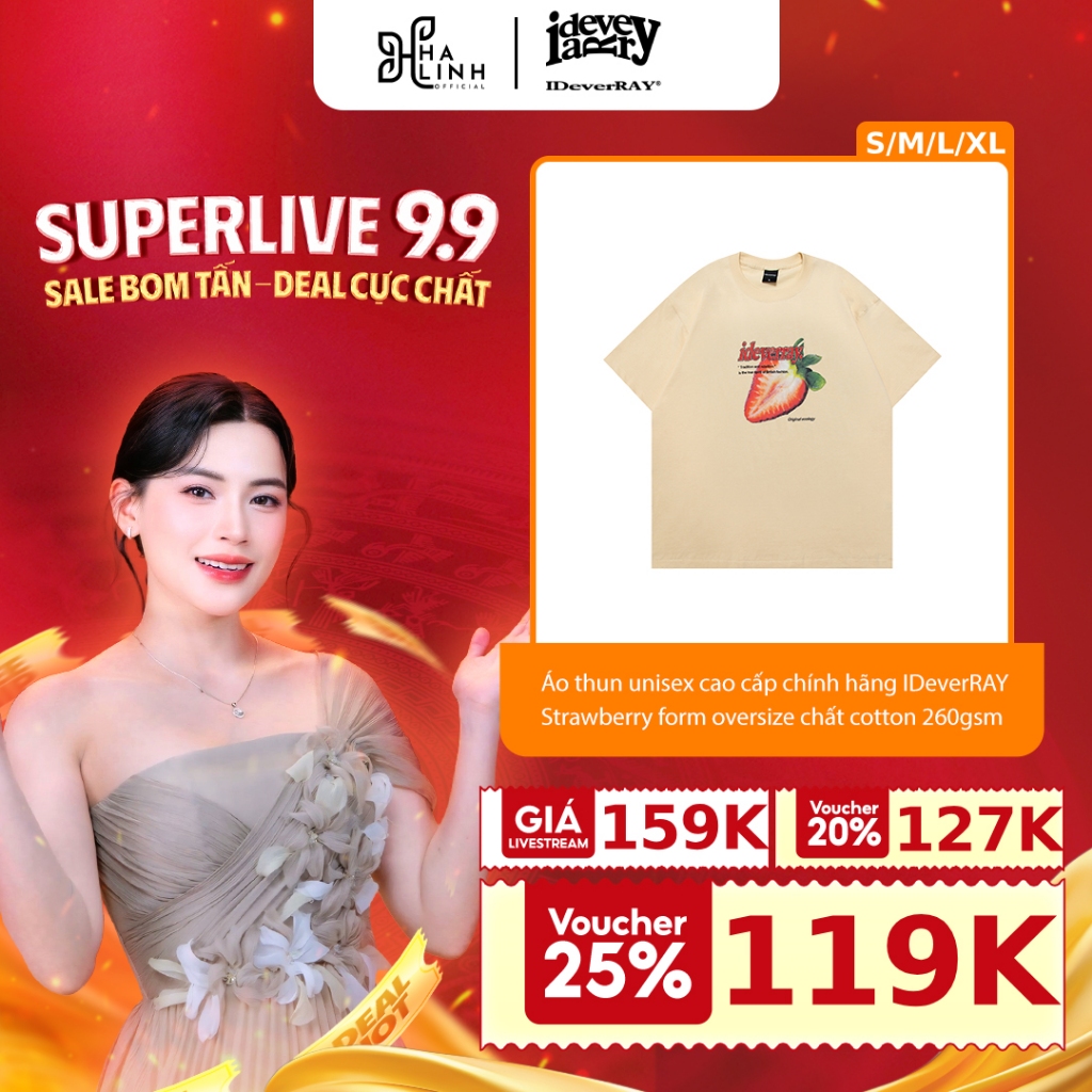 [VHL X IDeverRAY] [Không Hộp] Áo thun unisex cao cấp chính hãng ...