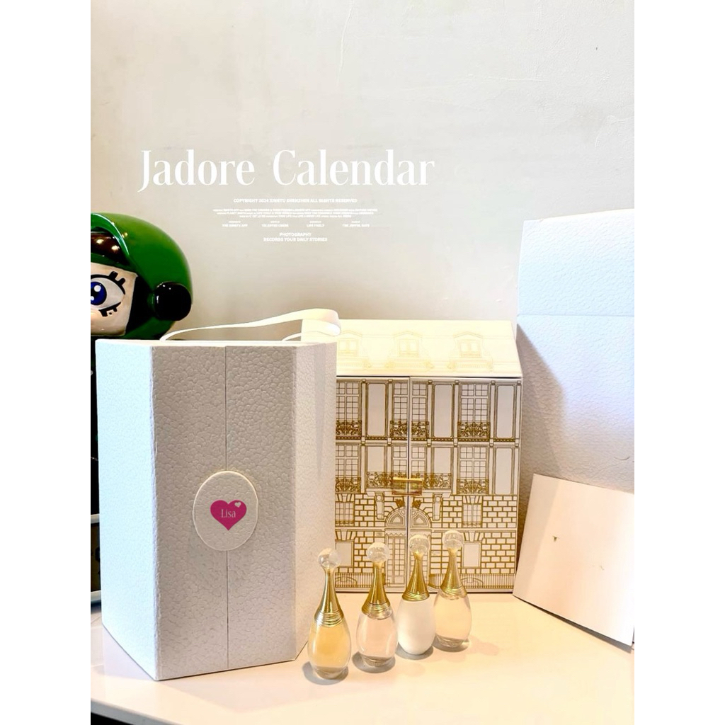 Set Mini J’Adore Calendar – Bộ sưu tập nước hoa huyền thoại | Shopee ...