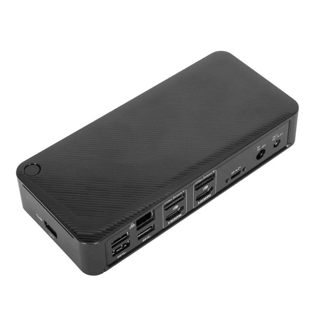 [Original] Targus DOCK192USZ – USB-C 10Gbps, DisplayLink, xuất 2 màn 4K ...