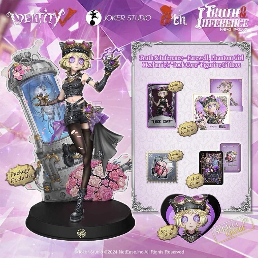 [Identity V Official]-LOCK CORE- Goods Tracy | Shopee Việt Nam