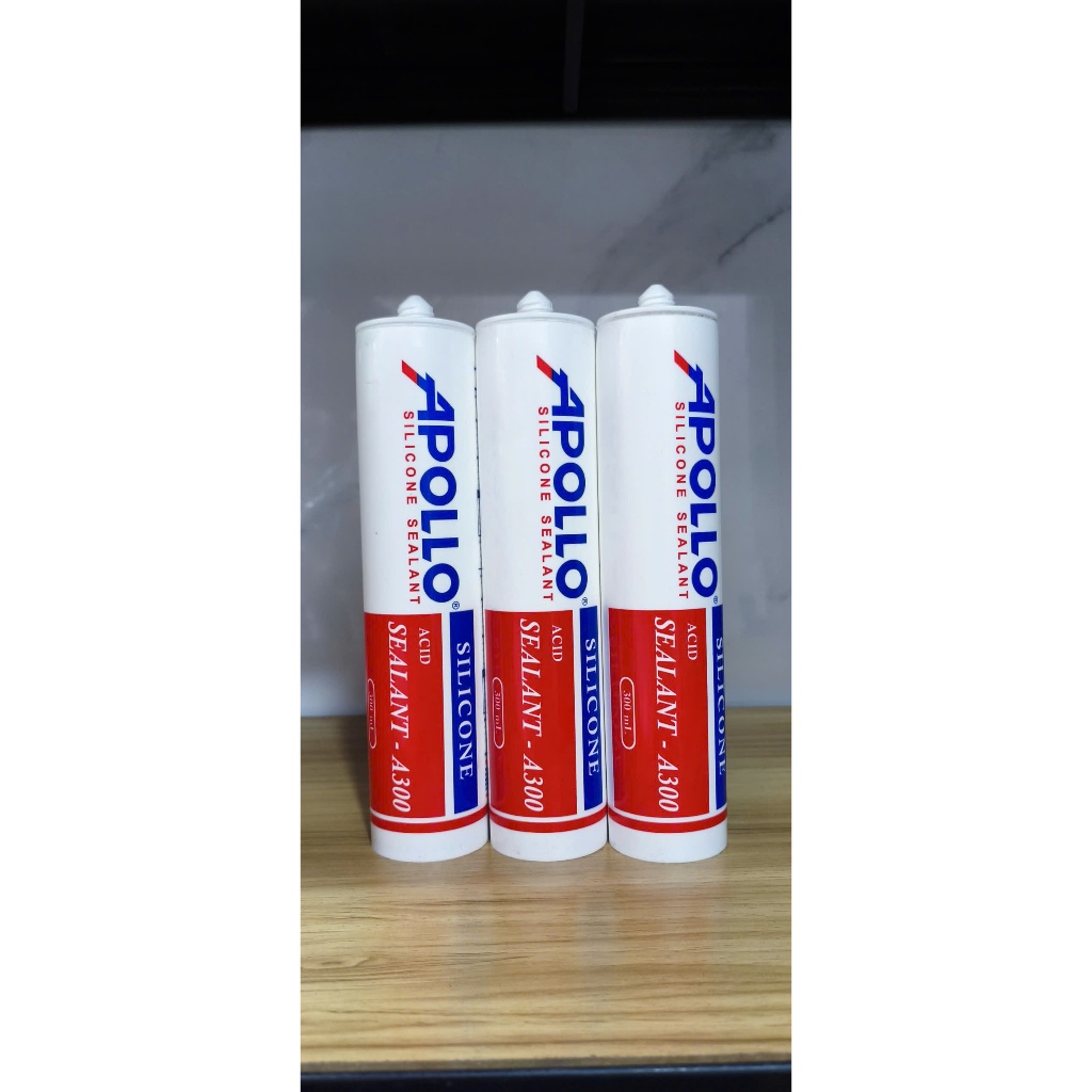 Keo Silicon Apollo A100 - A300 - A500 | Shopee Việt Nam