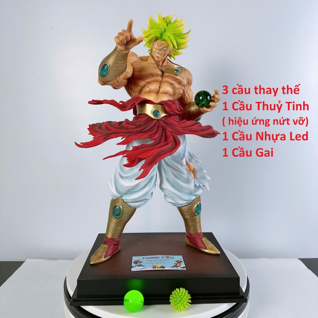 Mô Hình Broly 50cm Trong Dragonball JT Studio Cực Ngầu và Lực ...