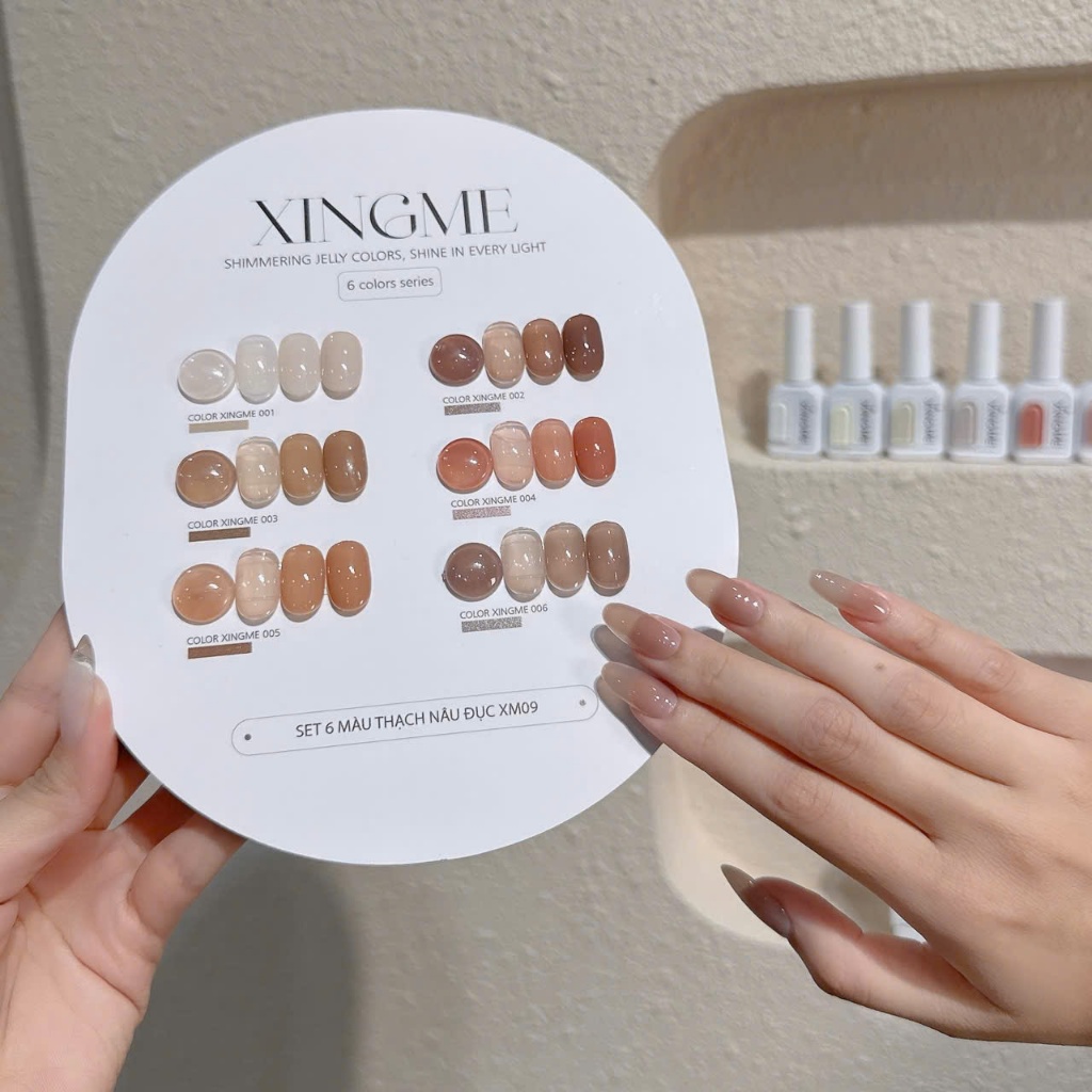Sơn thạch nâu đục XM09 sét 6m XINGME | Shopee Việt Nam