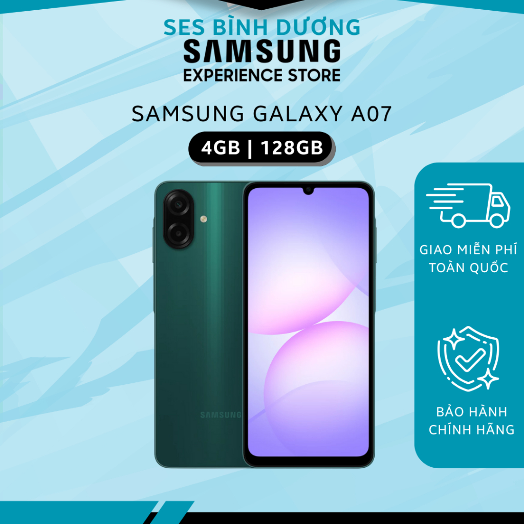 Samsung Galaxy A07 4GB/128GB - A075 | Shopee Việt Nam