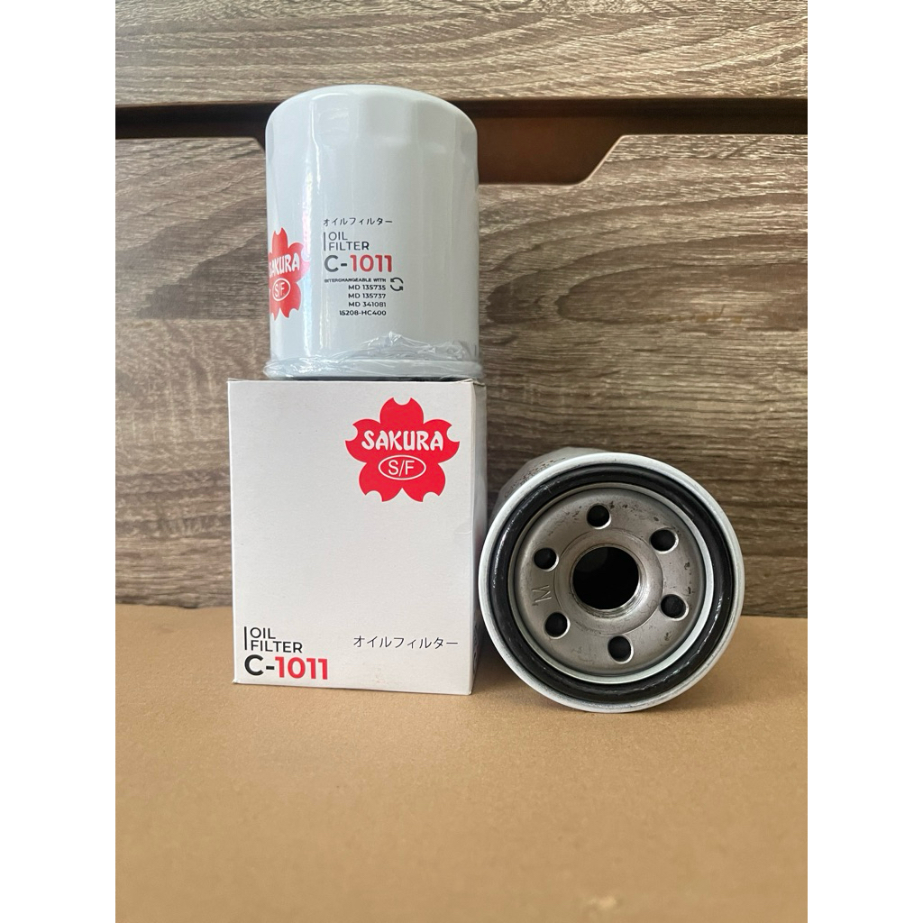 Lọc nhớt C1011/ C-1011/ O-8307/ O8307/ 26300-02750/ 26300-02751 ...