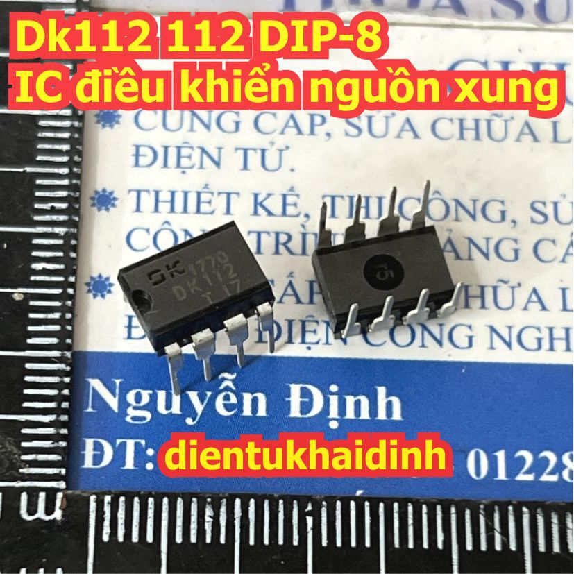 5 con DK1203 KD124 DK125 DK112 DK106 1203 125 124 112 106 DIP-8 IC điều ...