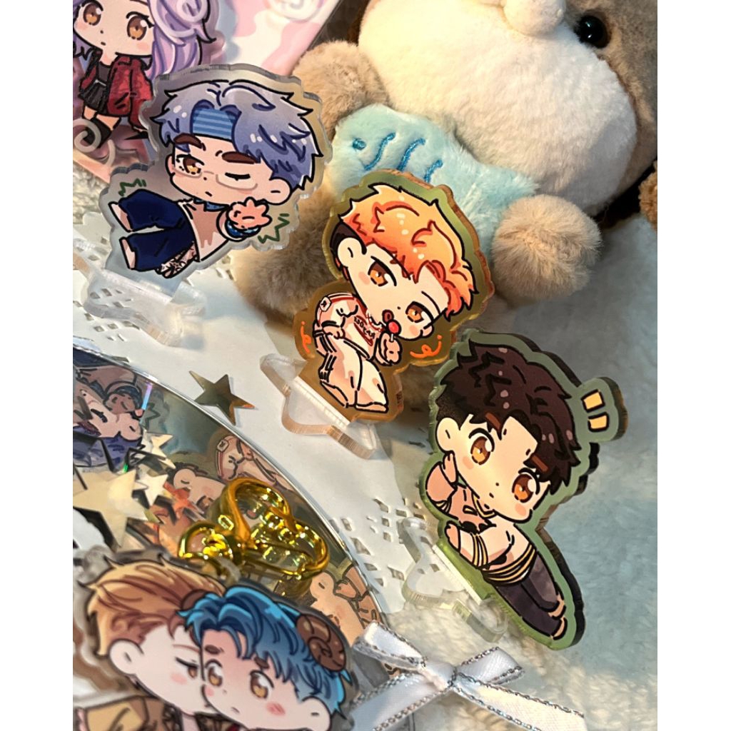 DG HOUSE (Rhyder - Coolkid - Youngban) Keyring/std Đứng bản mới ...