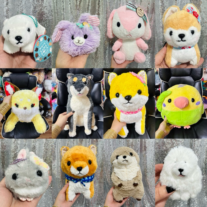 gấu bông amuse amufun nhật bản | Shopee Việt Nam
