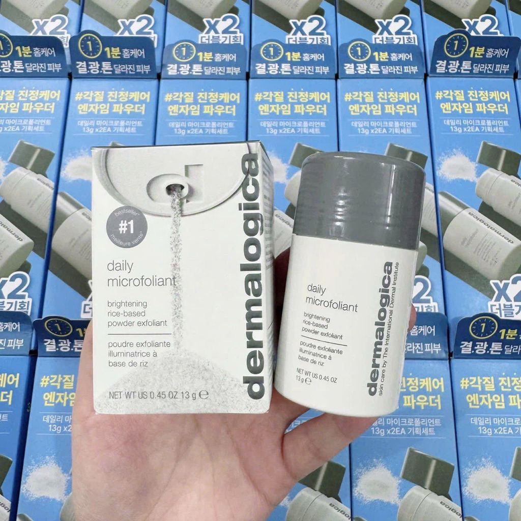 [13g] Bột Tẩy Da Chết Dermalogica Daily Microfoliant size 13g | Shopee ...