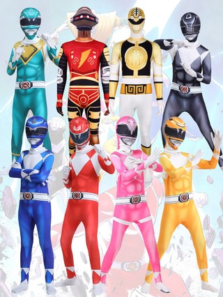 [HỎA TỐC] Trang phục Siêu nhân Gao Ranger Power Ranger cho nam hóa ...