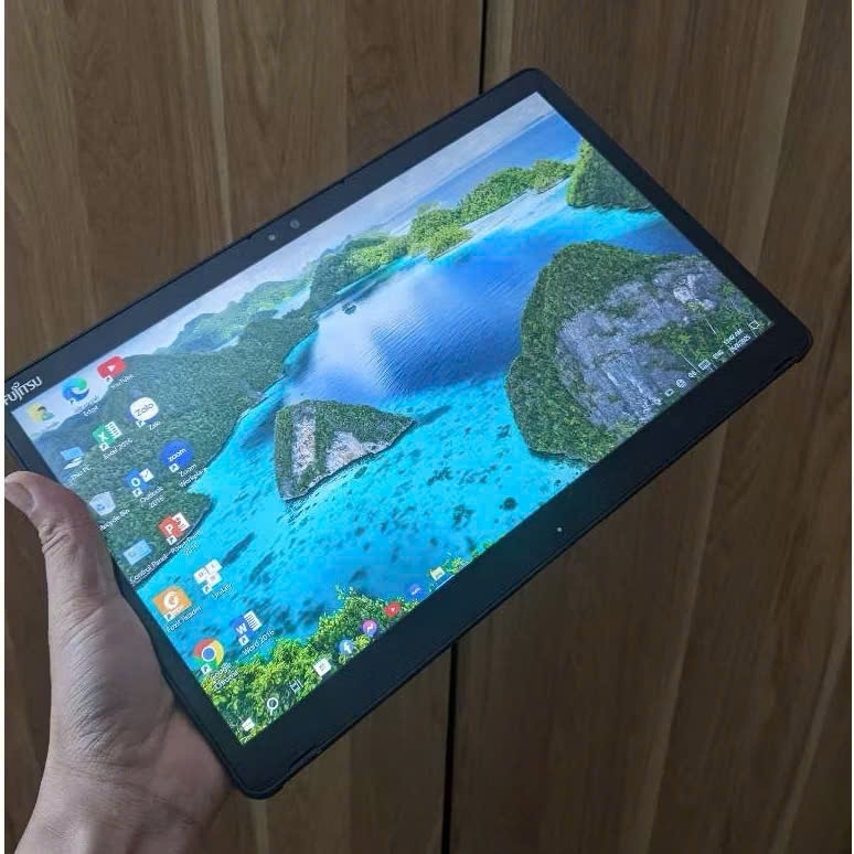 Thanh lý Máy tính bảng Fujitsu Q-739 i3-8145U |Ram 4Gb| SSD 128Gb | Màn ...