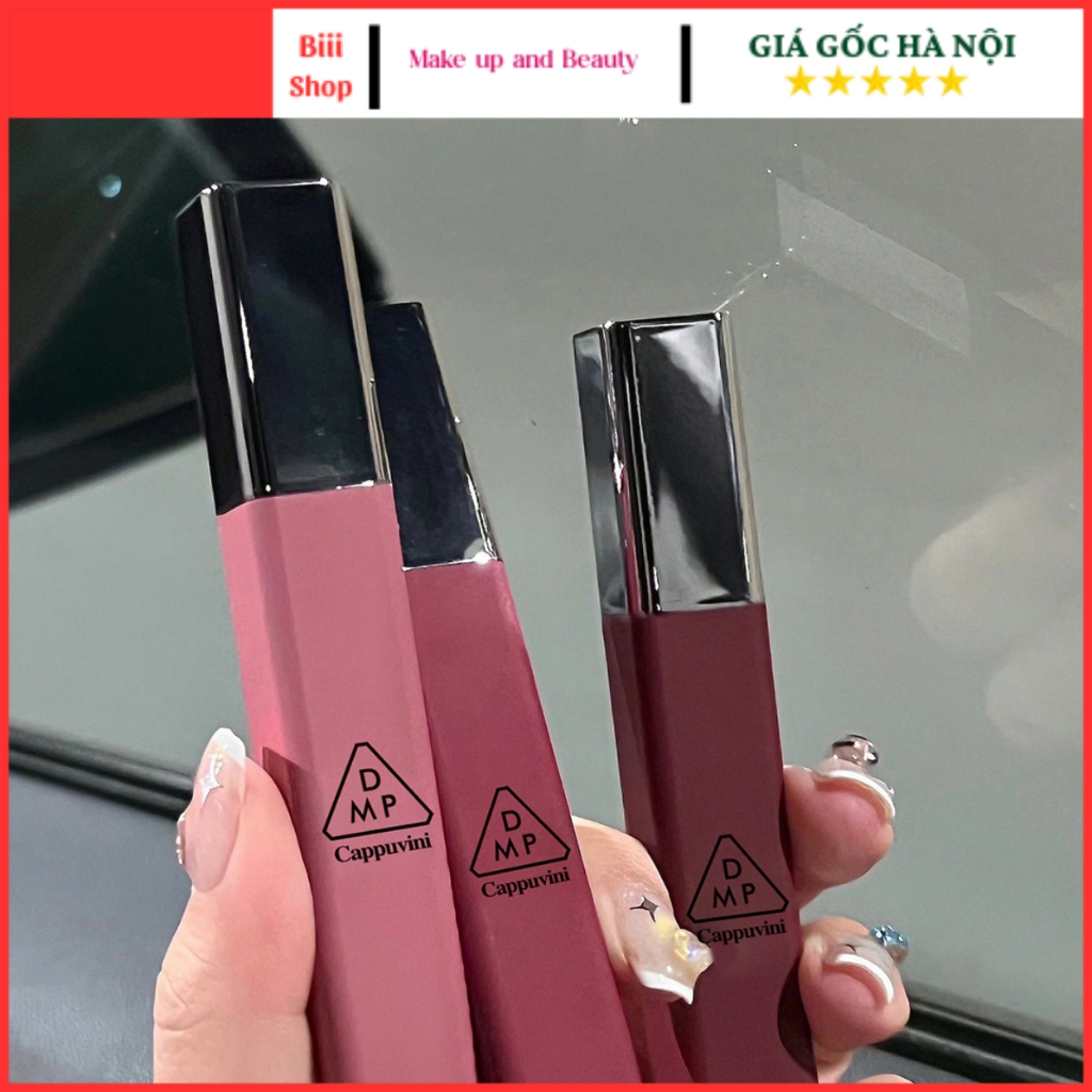 Cappuvini Son Môi Dạng Lỏng Chống Thấm Nước Lâu TrôI | Shopee Việt Nam