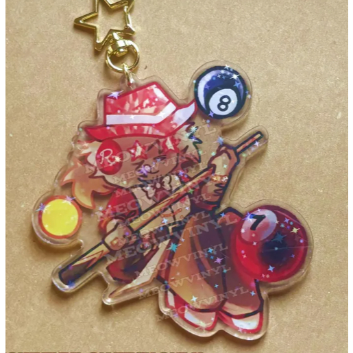 Chance Milestone IV Acrylic Keychain Roblox Forsaken | Shopee Việt Nam