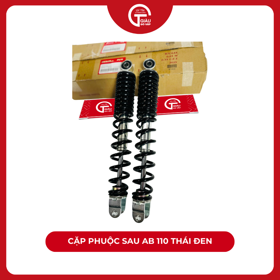 Phụ Tùng Phuộc Sau Xe Air Blade AB 110 Thái Màu Đen HD Thái Lan ...
