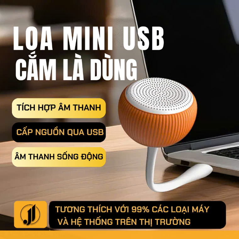 Loa Mini USB Cho Máy Tính & Laptop | Âm Thanh Rõ Nét – Thiết Kế Nhỏ Gọn ...