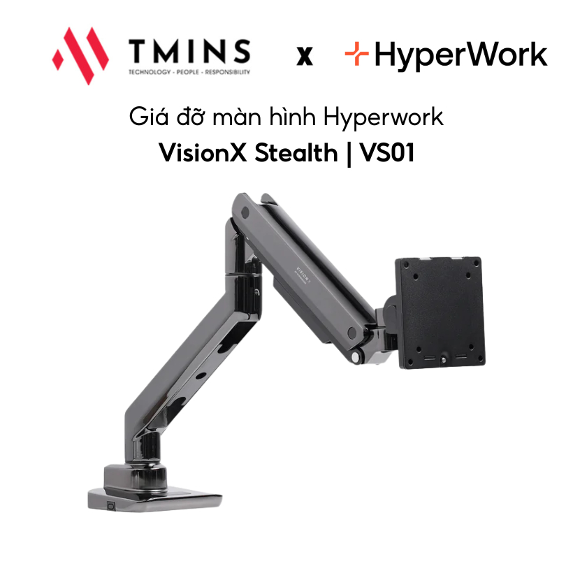 Giá Đỡ màn hình Hyperwork Visionx stealth VS01 - New version | Shopee ...