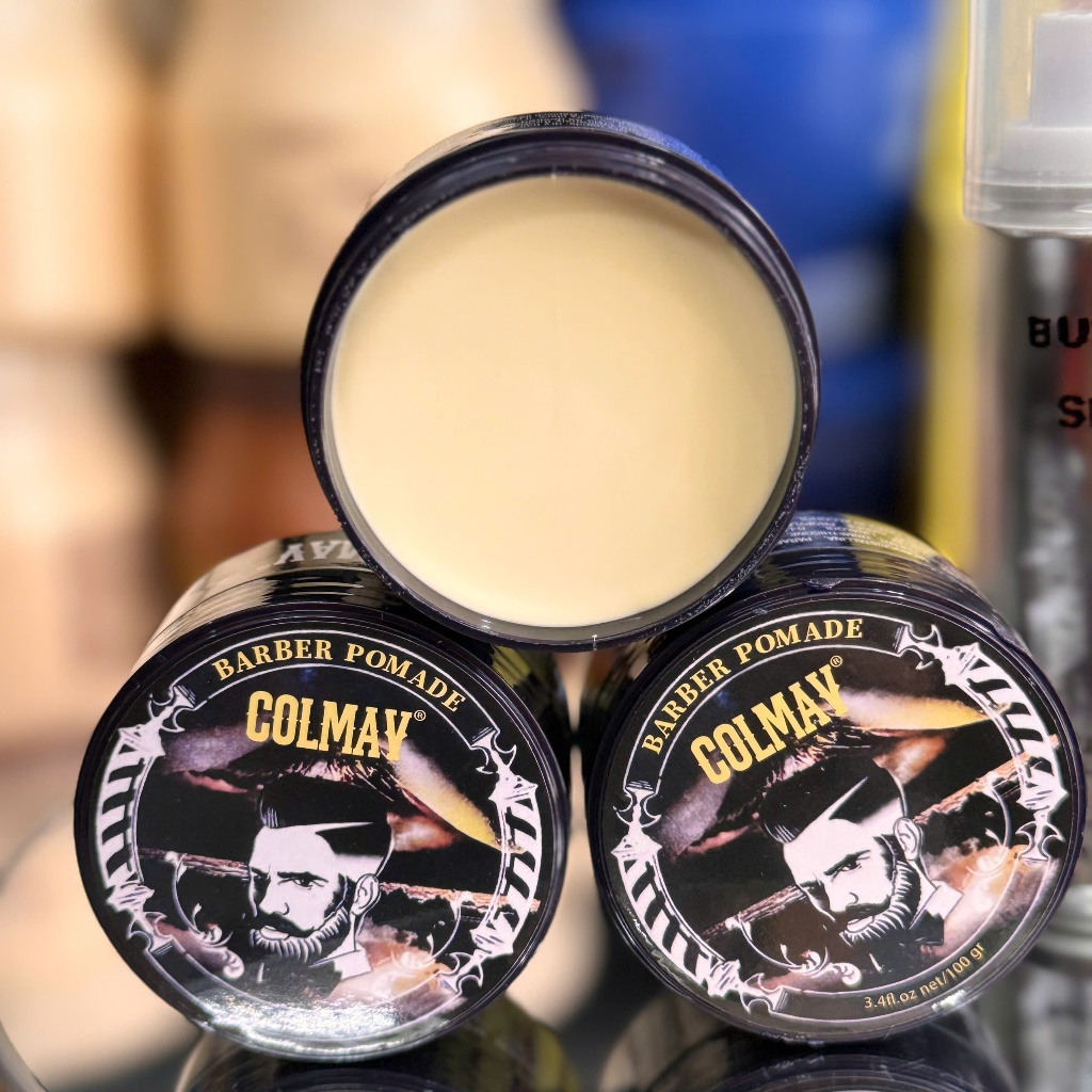 Sáp Vuốt Tóc Colmav Barber Pomade 100gr - Wax Tạo Kiểu Tóc Cao Cấp ...