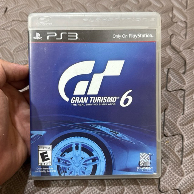 Đĩa game Ps3 gốc Gran Turismo 6 the real driving simulator | Shopee ...